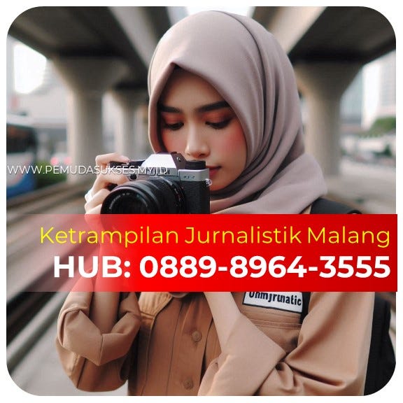 Tempat magang jurnalistik terbaik di Malang, Hub 0889–8964–3555 | by Jurnalistik Malang | May ...