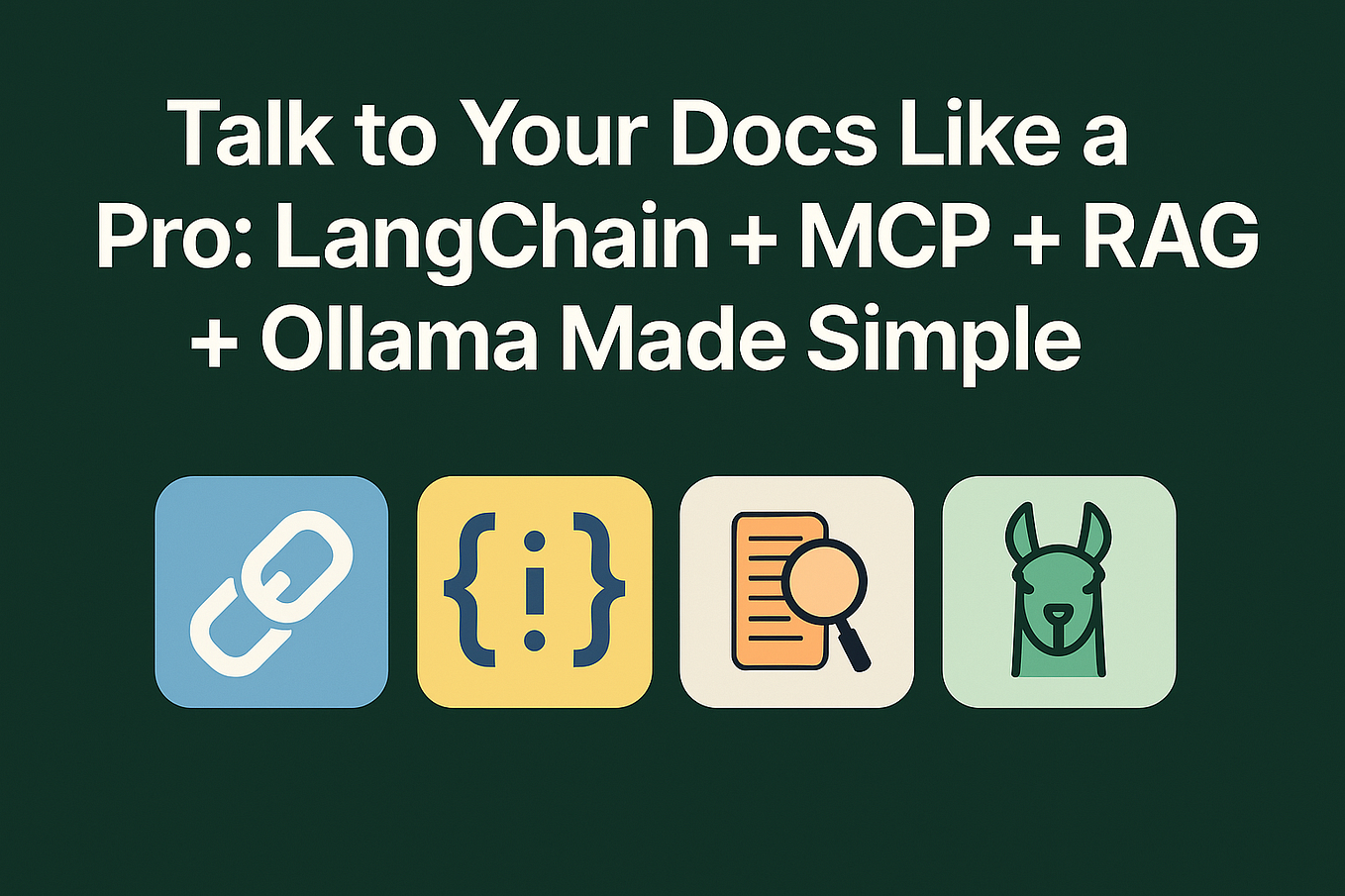 Build a Data Analyst Agent with MCP, RAG, and PostgreSQL | by Sathish Raju | Medium