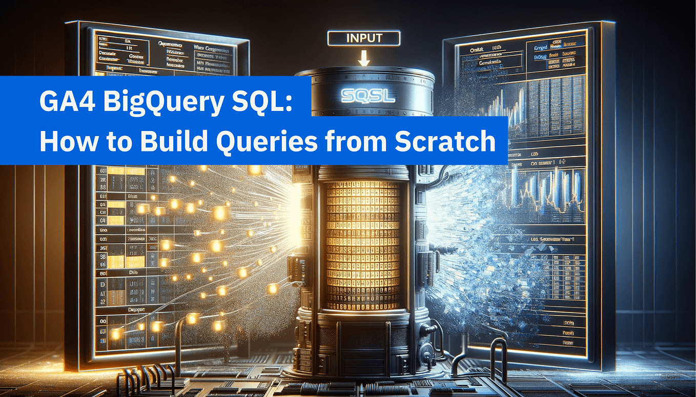 Dataform JavaScript Utility Functions for Google Analytics 4 Tables in BigQuery | The Data to ...