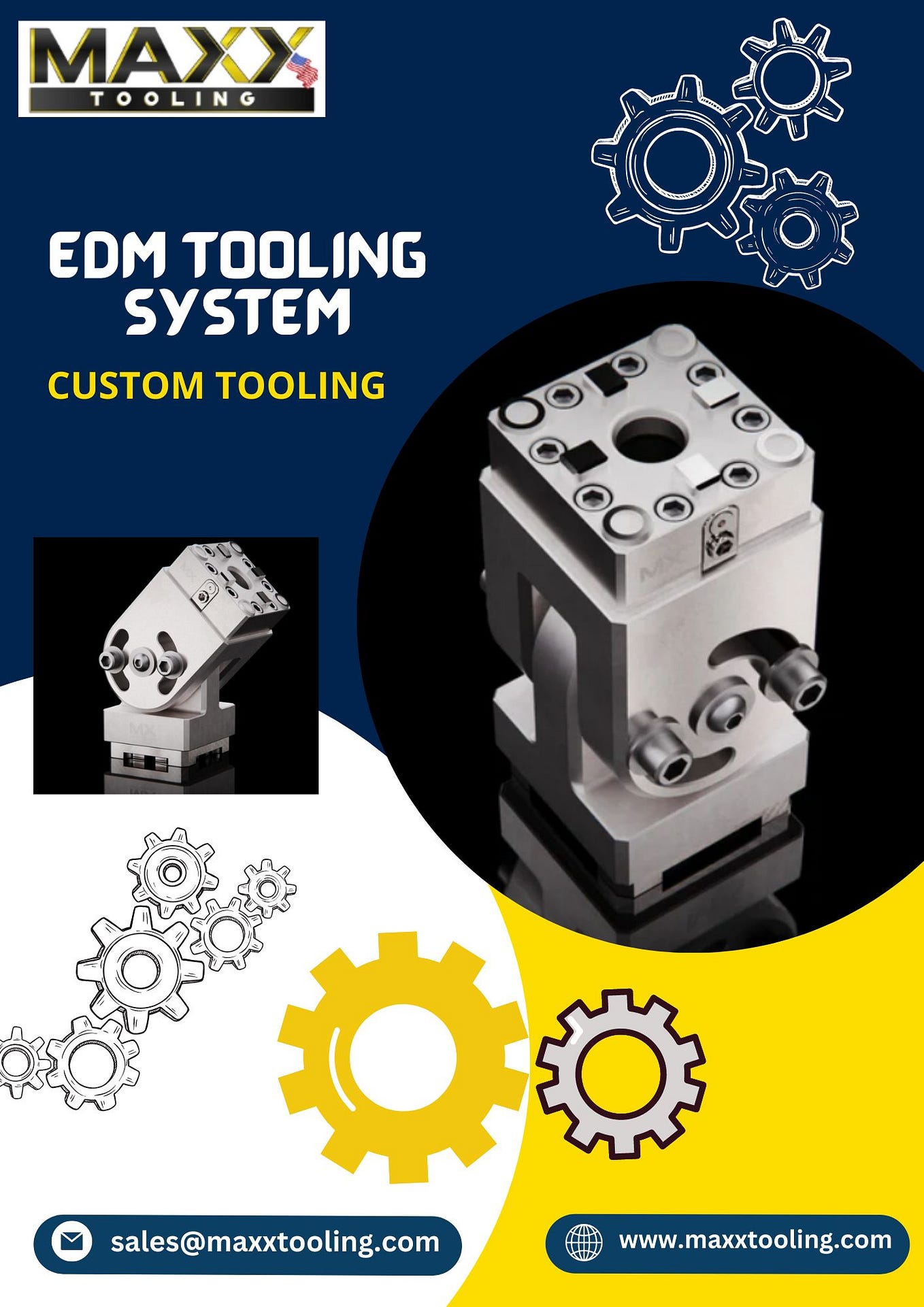 Best Erowa Tooling | EDM Machine | Maxxtooling - Joelcrocker - Medium