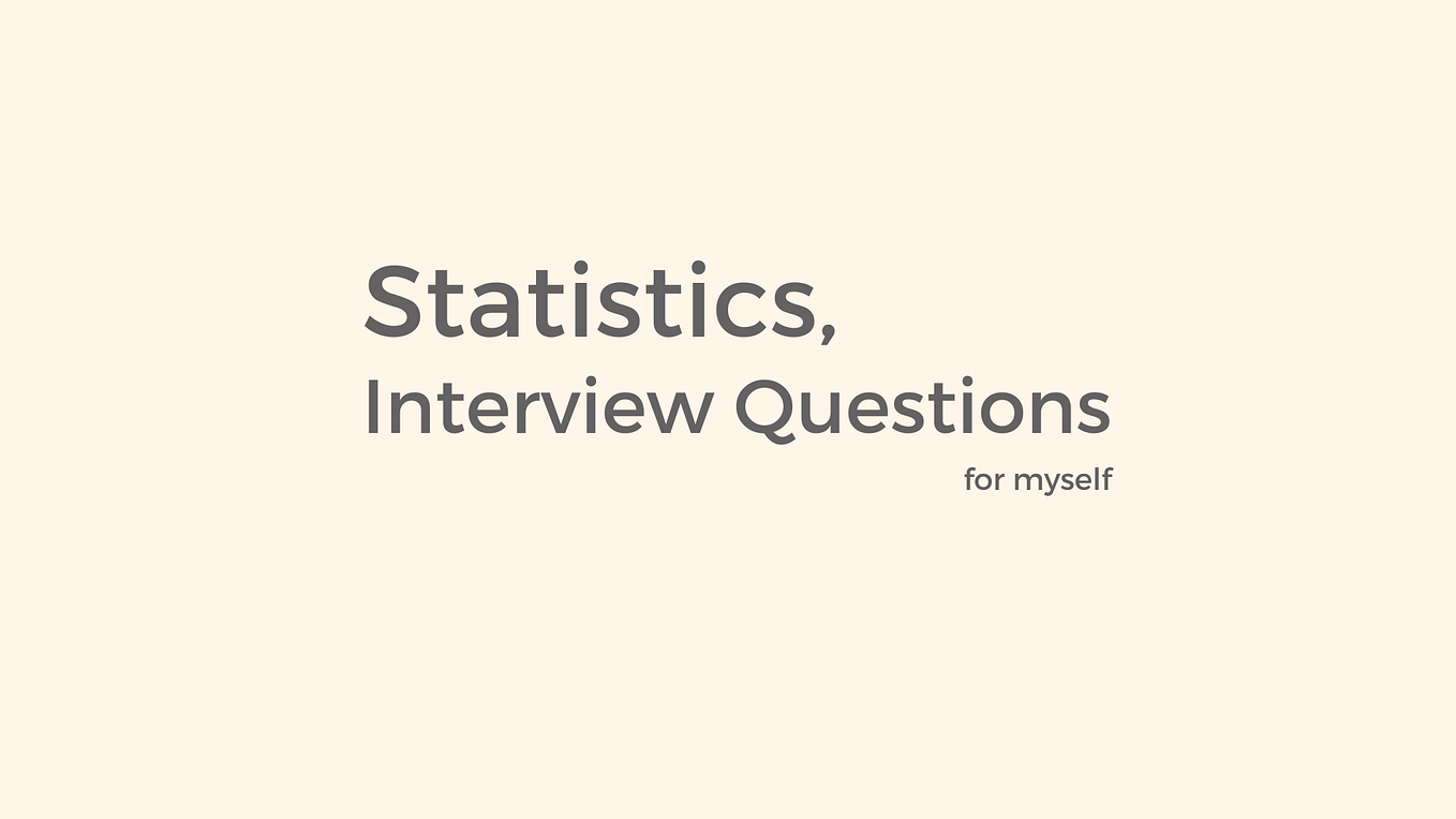 Python Interview Sheet for Myself | by Doğa Yılmaz | Medium