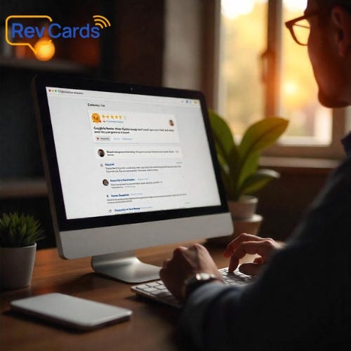The Future of Google Review Cards — Trends & Innovations | by Revcards ...