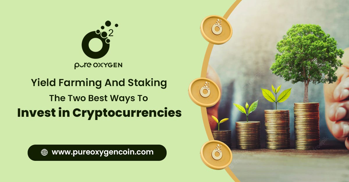Top 6 Crypto Yield Farming Platforms in 2022 | by pure oxygen | Medium