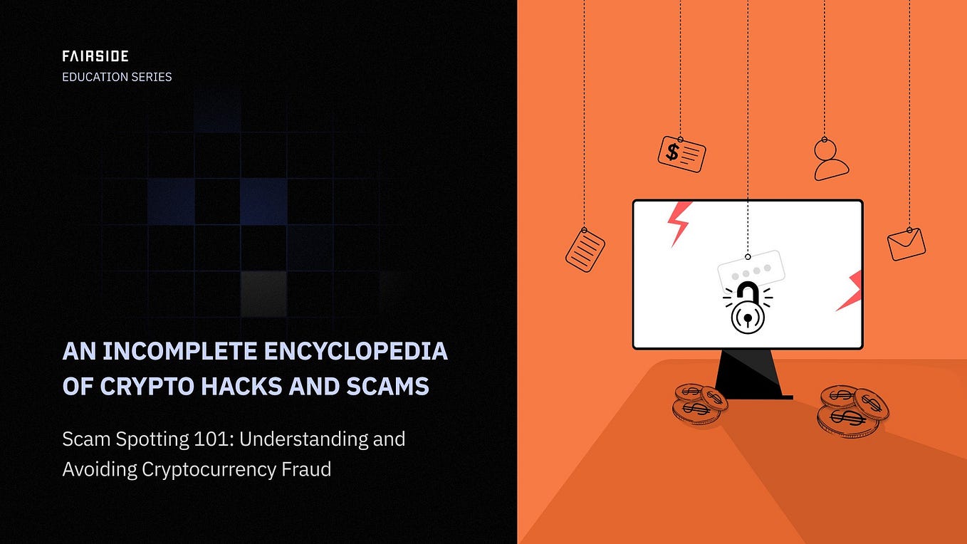 Prevent Crypto Scams: The Ultimate Guide by FairSide | FairSide Network
