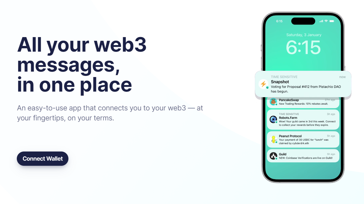 Web3 Secure Messenger - Bio for our Web3Inbox | Medium