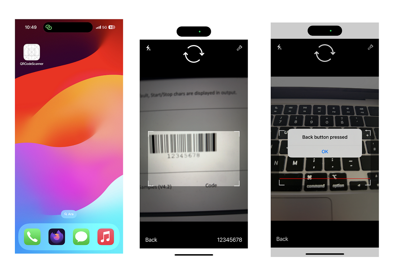 BarCodeReader App using React Native Vision Camera. | by Dibyajyoti ... BarCodeReader App using React Native Vision Camera. | by Dibyajyoti ...