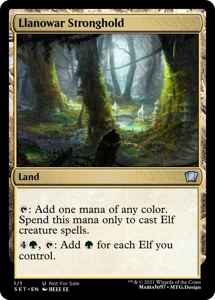 Feeding Chamber (MtG custom card) - José María Del Hoyo - Medium