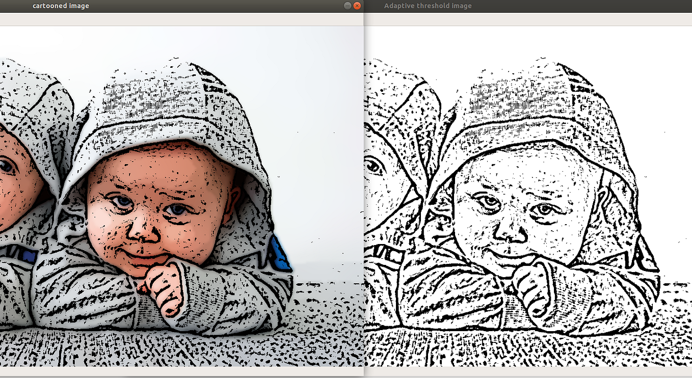 Image Sketching with python opencv | by Tejas Rama | Medium