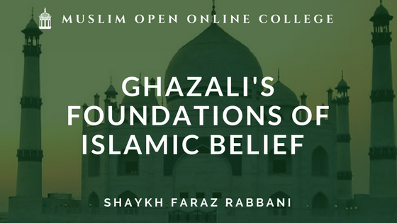 Ash Shifa of Qadi Iyad (17 classes) | by Muslim Open Online College ...