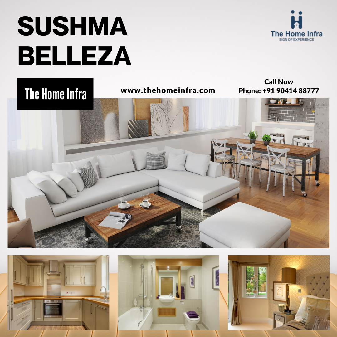 luxury flats in Sushma Belleza - thehomeinfra - Medium