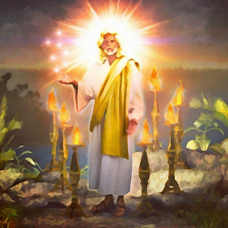 “Elijah was terrified, so he got up and ran for his life to Beer-Sheba ...