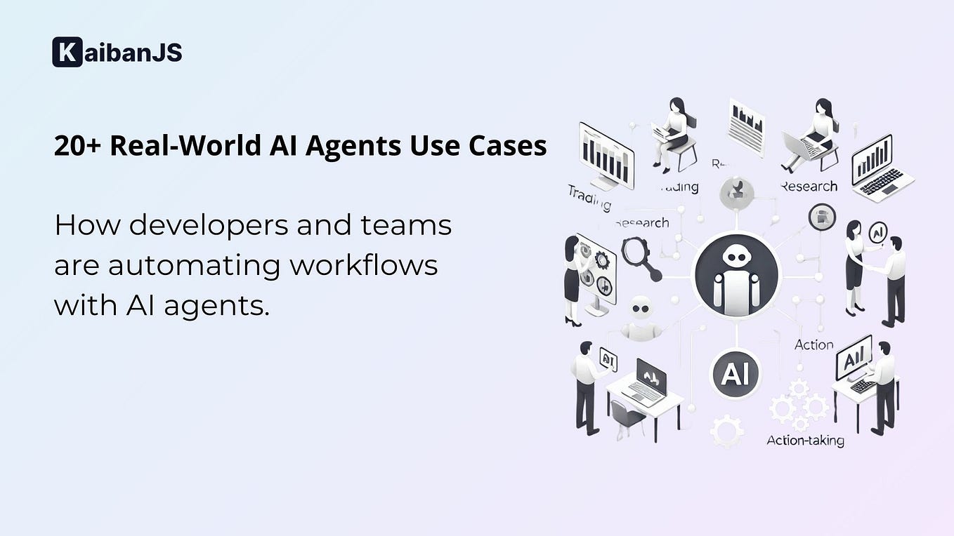 KaibanJS: Bringing Multi-Agent AI to JavaScript | by Dariel Noel | Kaiban | Medium