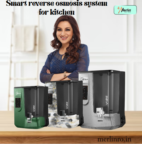 Reverse Osmosis For Under Sink - Merlinro - Medium