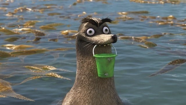 Finding Dory Characters
