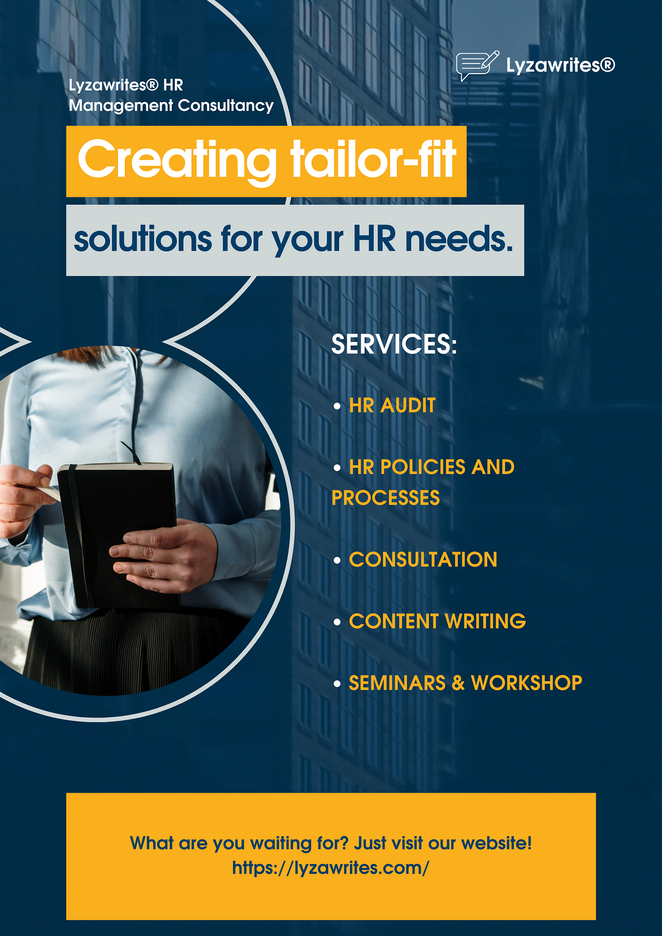Lyzawrites® HR Management Consultancy - Eller Mari T. Javier - Medium