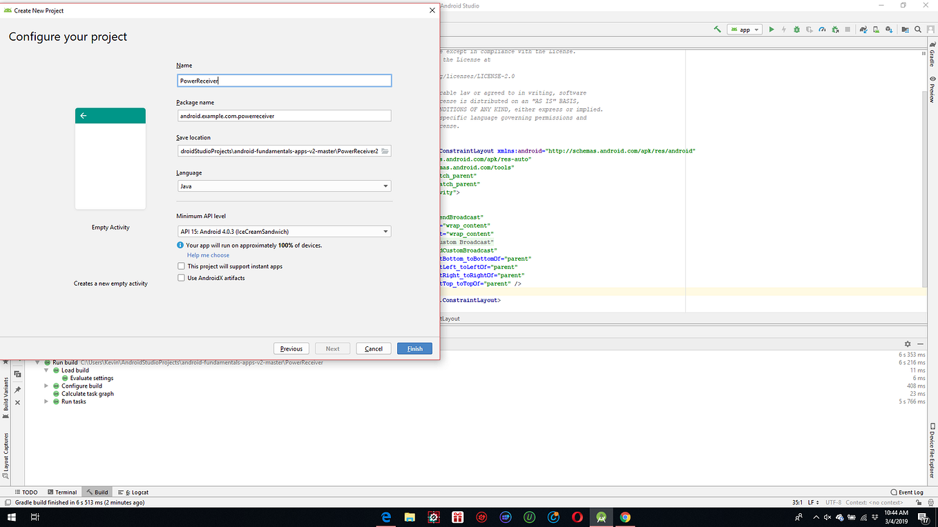 Android fundamentals 04.1: Clickable images | by Kevin Reynaldi | Medium