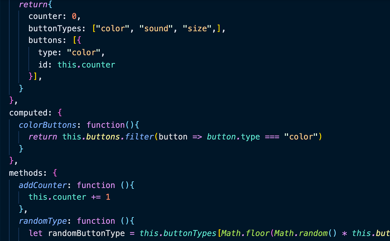 Nesting Maps in JavaScript. Recently I ran into a problem during… | by ...