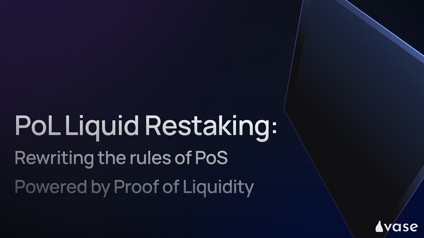 Proof of Liquidity: A Two Sided System | by Nomad Bera | Medium