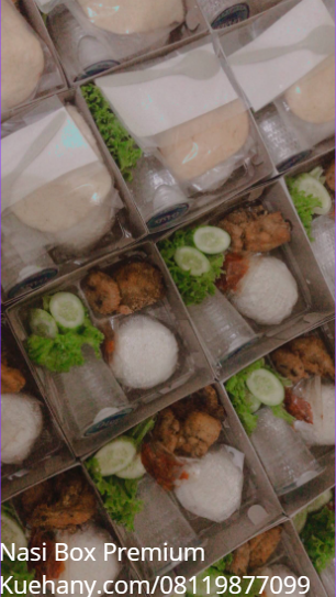 Nasi Box Kuehany: Catering Nasi Kotak Jakarta Timur yang Menggoda ...