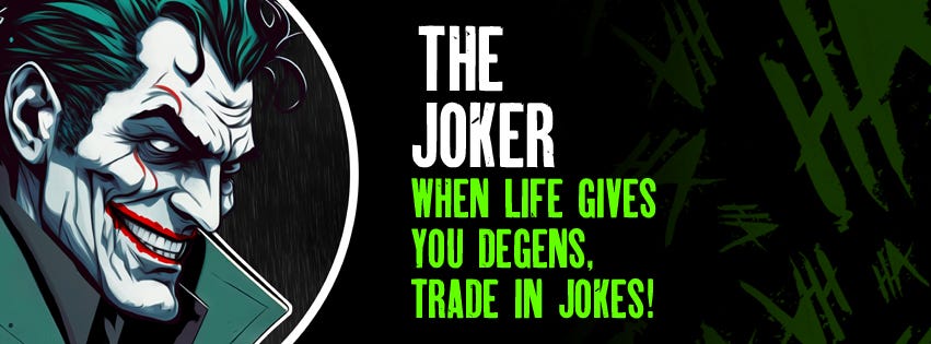 The Joker Coin. In this article, The Joker discusses… | by The Joker ...