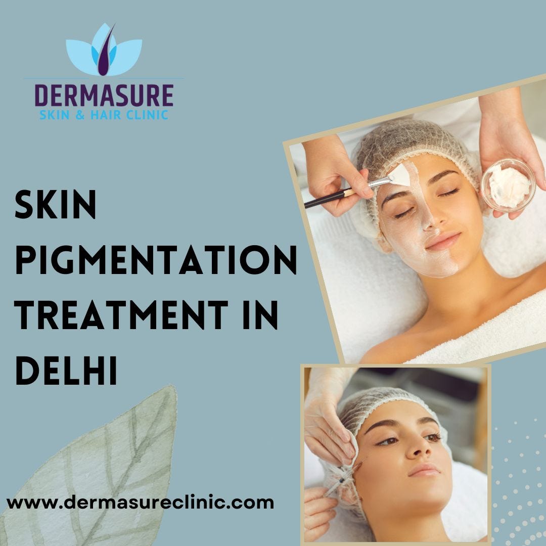 Best Laser Hair Reduction Treatment In Delhi by Top Dermatologist| Dermasure Clinic | by Hello ...