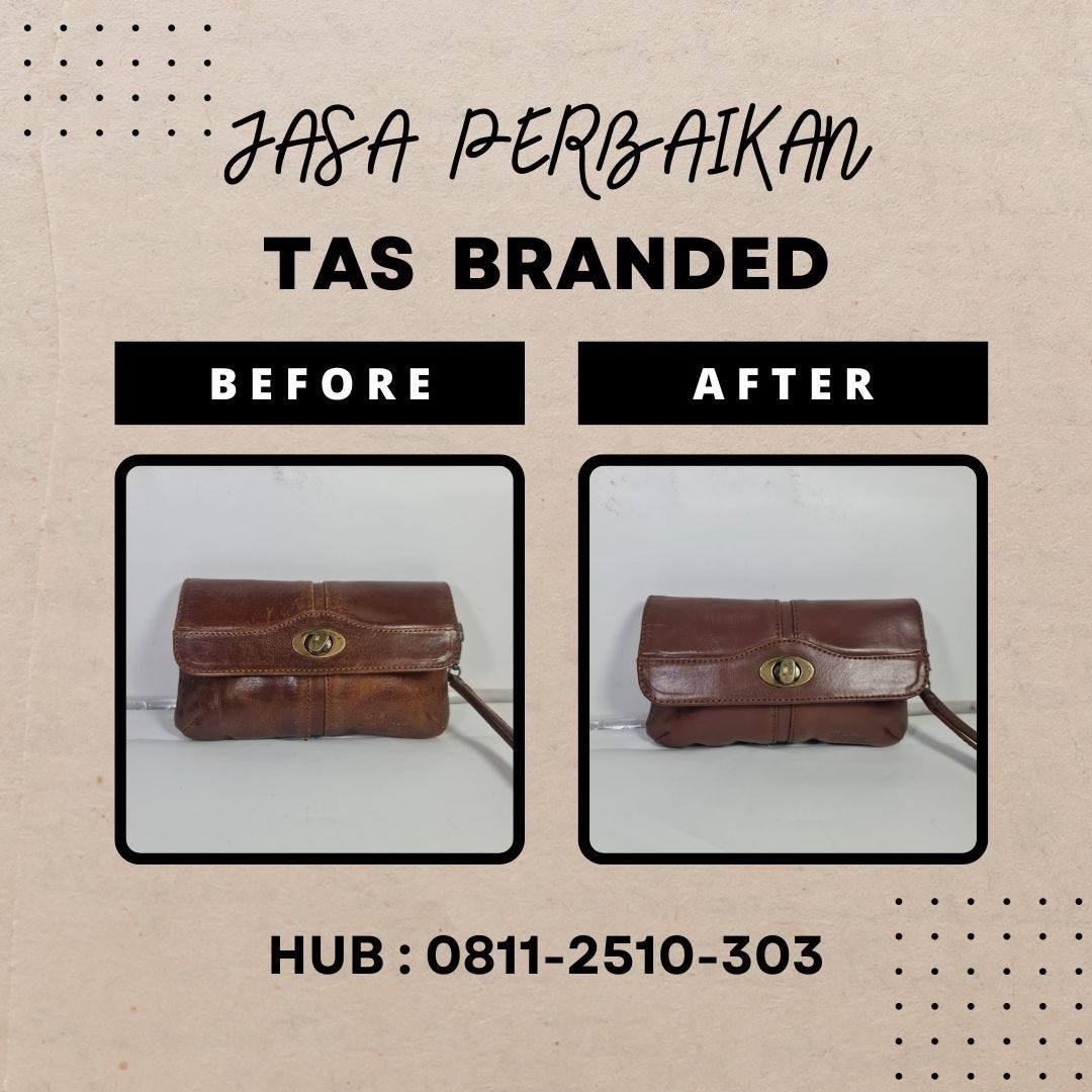 tempat restorasi tas branded Sukabumi - Itsairin - Medium