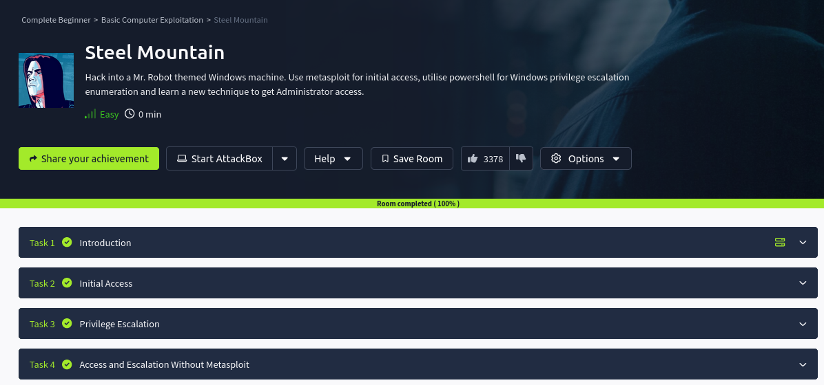 TryHackMe: Vulnversity — Walkthrough | by Eugene odhiambo | Medium