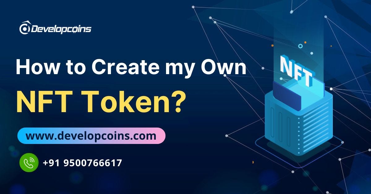 Create Your Own Token! | Developcoins | | by Hasara . G | Medium