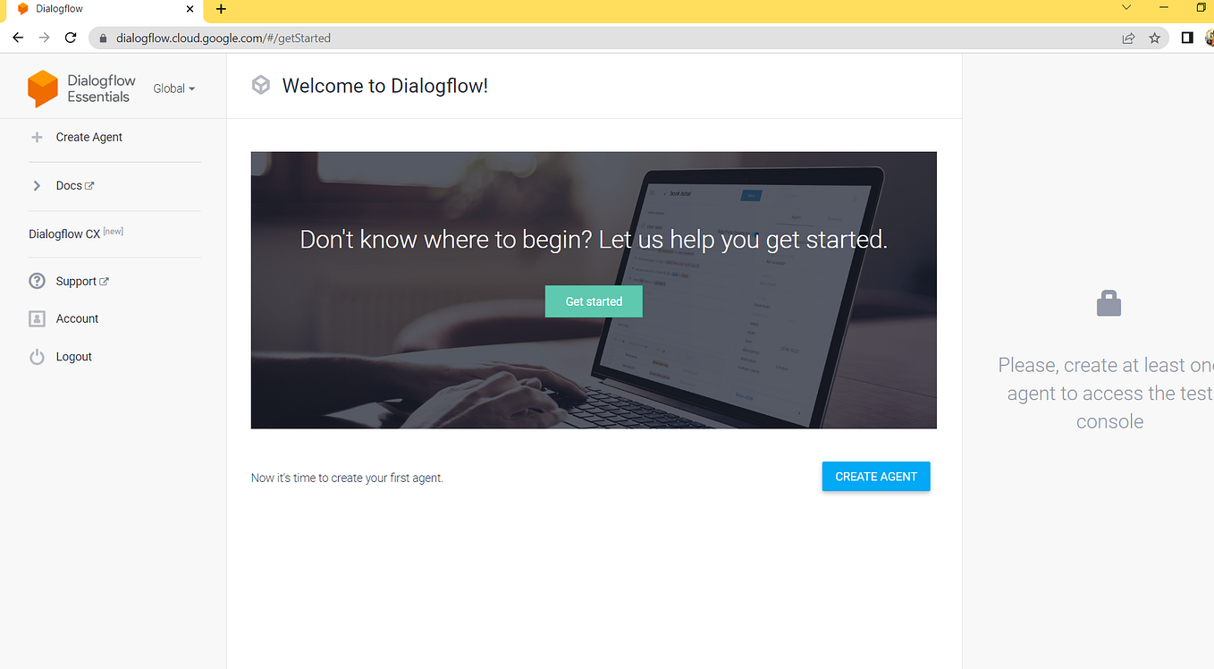 HOW TO CREATE A CHATBOT USING DIALOGFLOW PART-2 | by megha sarvani | Medium