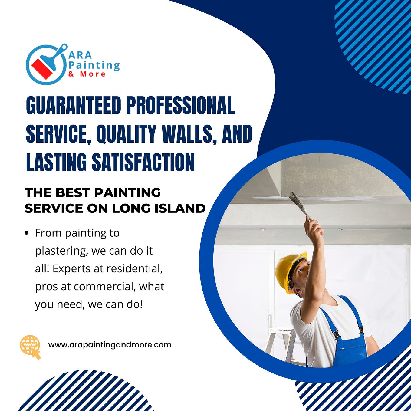 Painter. Hiring a Painter to Renovate Your Home | by ARA Painting ...