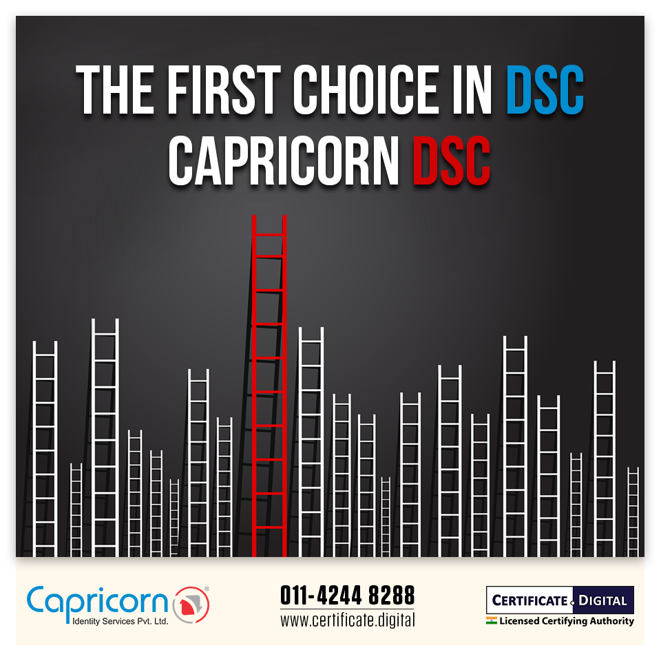 How To Sign PDF Documents by using DSC - Capricornca - Medium