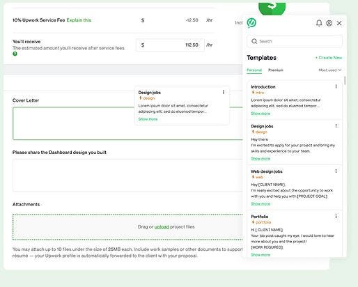 Template For Upwork Proposal - Propos Info - Medium