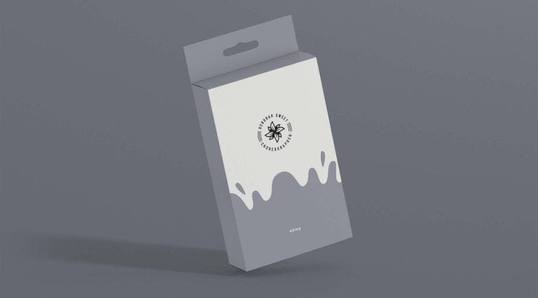 Luxury Box Mockup - Graphic Folks - Medium