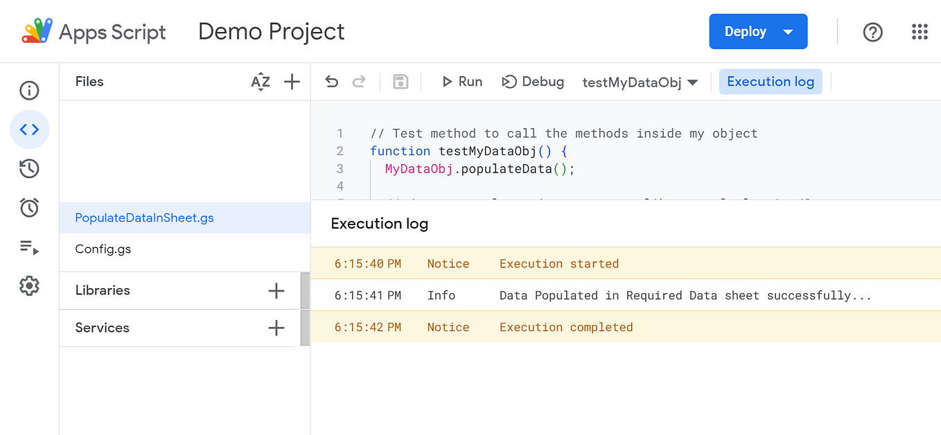 Exploring Apps Script with Google Slides (with 10 coding examples) | by ... Exploring Apps Script with Google Slides (with 10 coding examples) | by ...