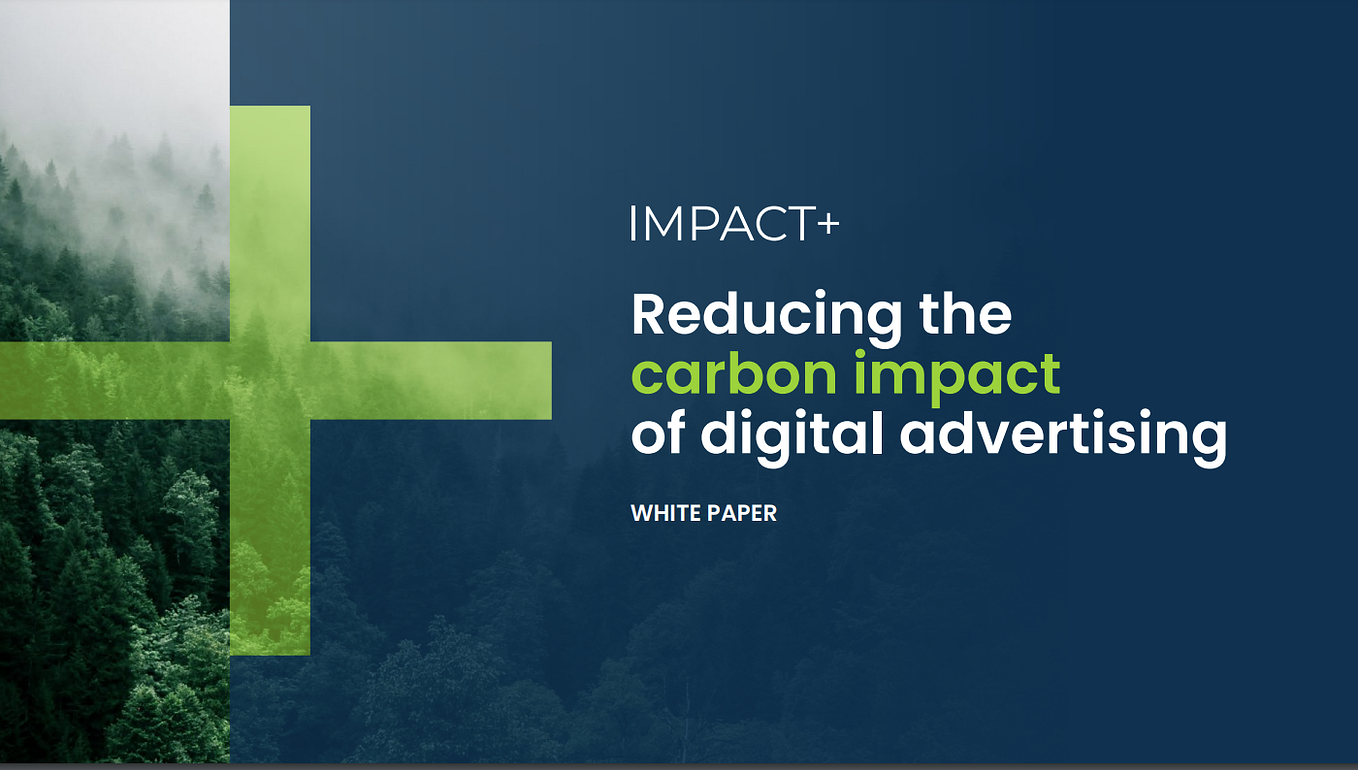 Effectively Reducing Emissions in Digital Advertising: A Path Towards ...