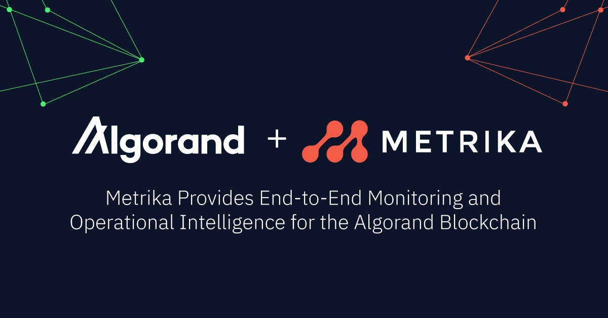 Metrika Introduces Web3’s Only Operational Intelligence Platform ...