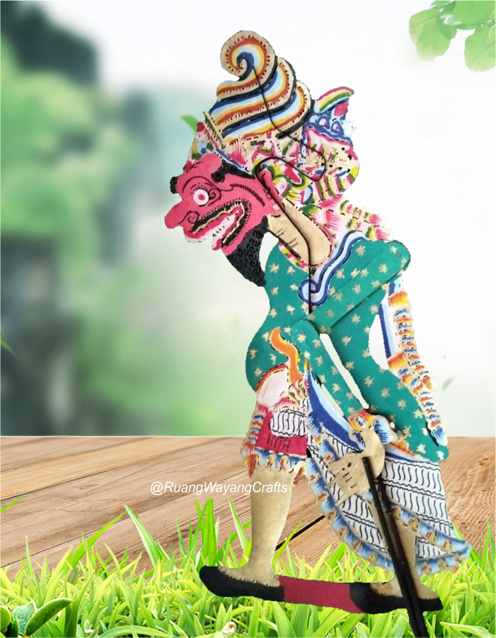WAYANG KULIT YUYU RUMPUNG STANDAR 08980573045 | by RuangWayangCrafts ...