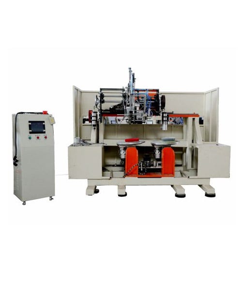 1.5 Mtr Long Roller Brush Machine Drilling And Tufting With Trimming ...