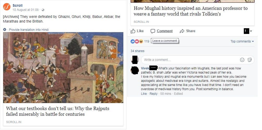 QUORA QUESTION: Why did the Rajputs fail to establish their rule over ...