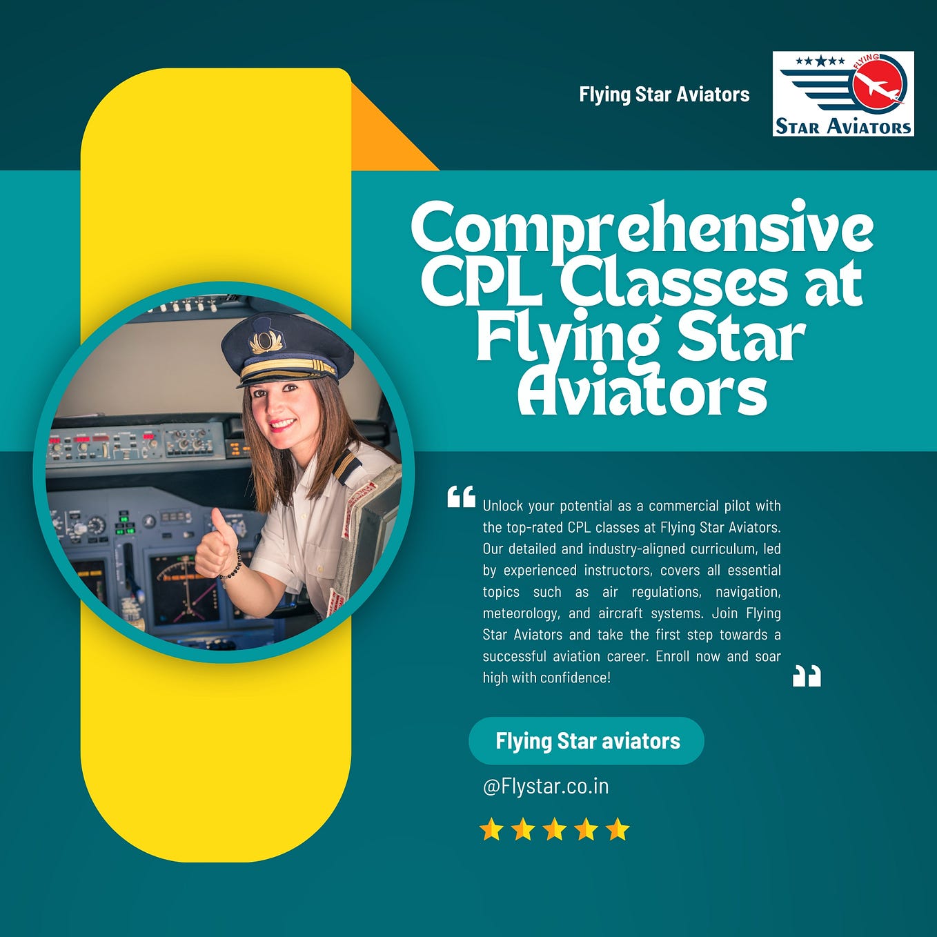 Top CPL Ground Classes in India for Aspiring Pilots | by Flystar Aviation | Jun, 2024 | Medium