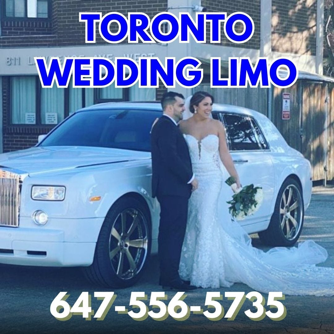 Love in Luxury Riding in Style with a Toronto Wedding Limo | by Wedding Limousine Service | Medium