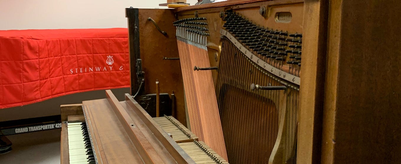 Improving the Upright Piano Action: A Mechanical Engineering Project ...