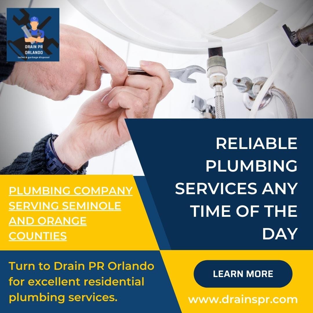 Plumbing Companies — Sanford, Florida | by Drains PR LLC | Jun, 2023 ...