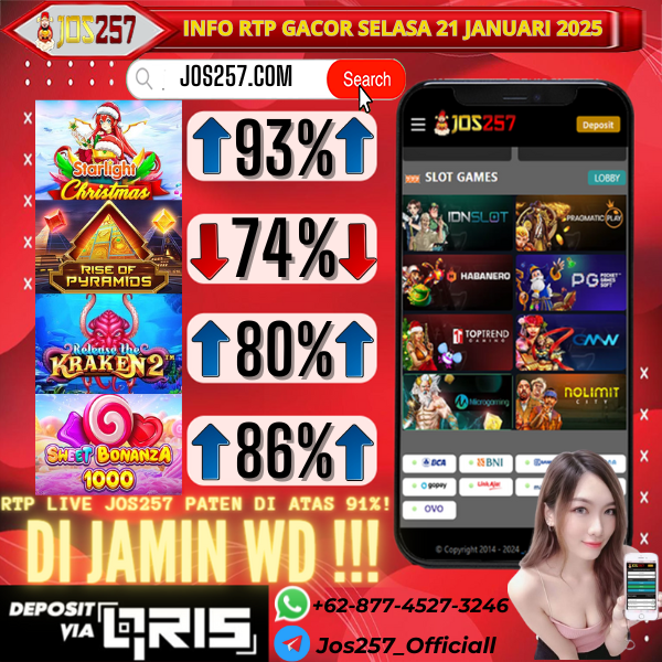 RTP DAN POLA GACOR HARI INI 22 JANUARI 2025 - JOS257 - Medium