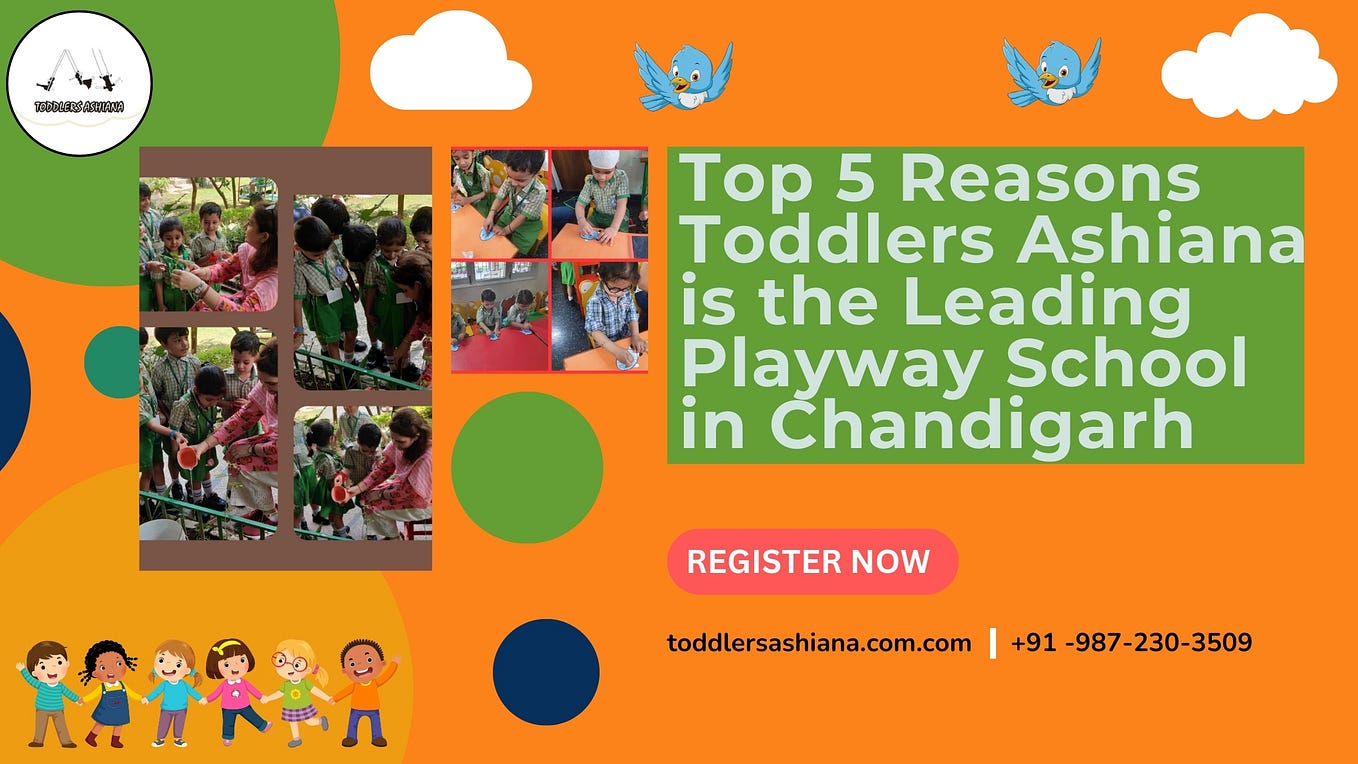 Unlocking Excellence: ToddlersAshiana, Your Child’s Ideal Playway ...