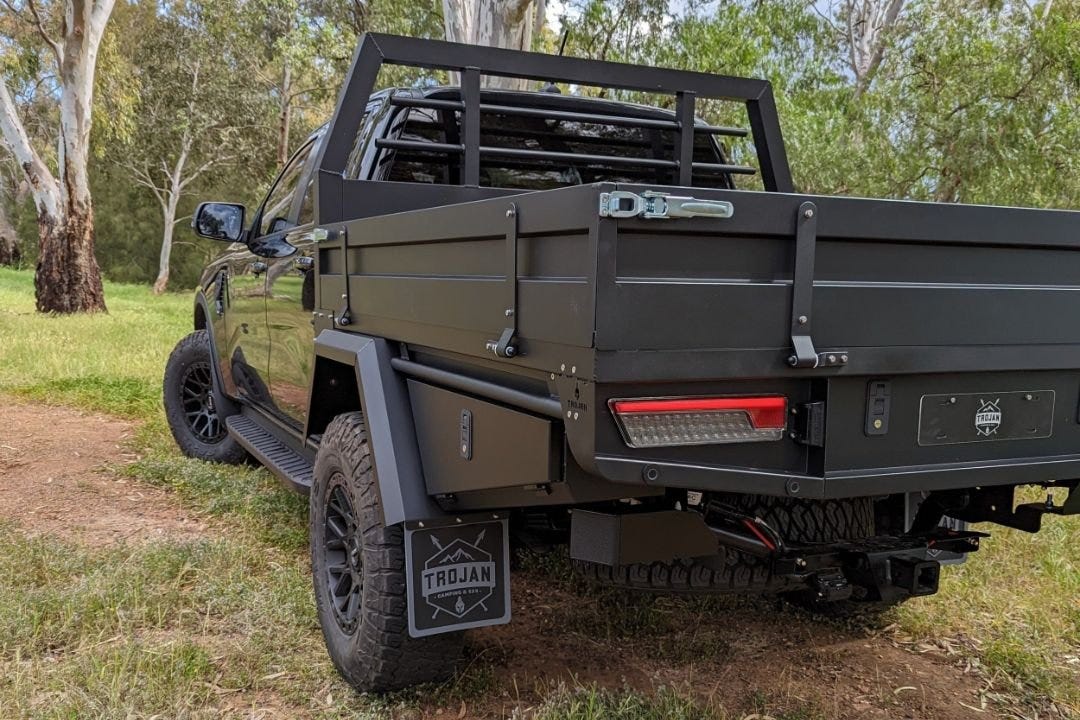 Custom Canopy Adelaide - Trojancampingandx - Medium