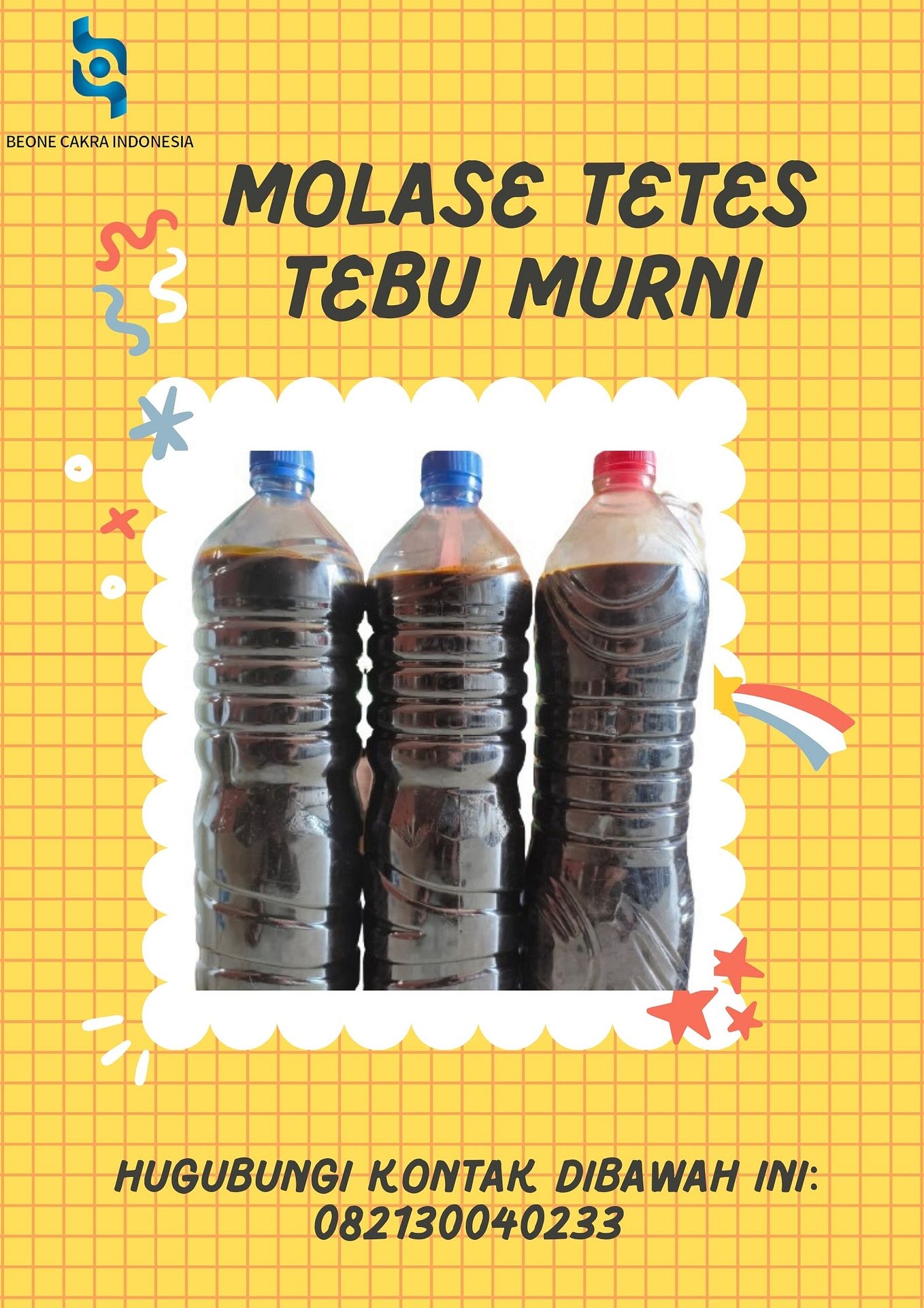 jenis — jenis molase 082130040233 - grosir kaporit - Medium
