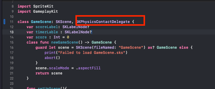 How To Mock SKPhysicsContact and UITouch in A Swift SpriteKit GameScene: Part 2 | by Richard ...