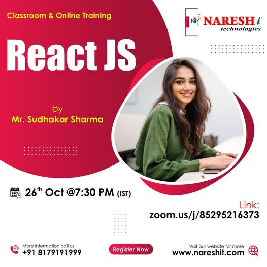 Best Full Stack DotNet Placement Assistance Praogram Online Training ...