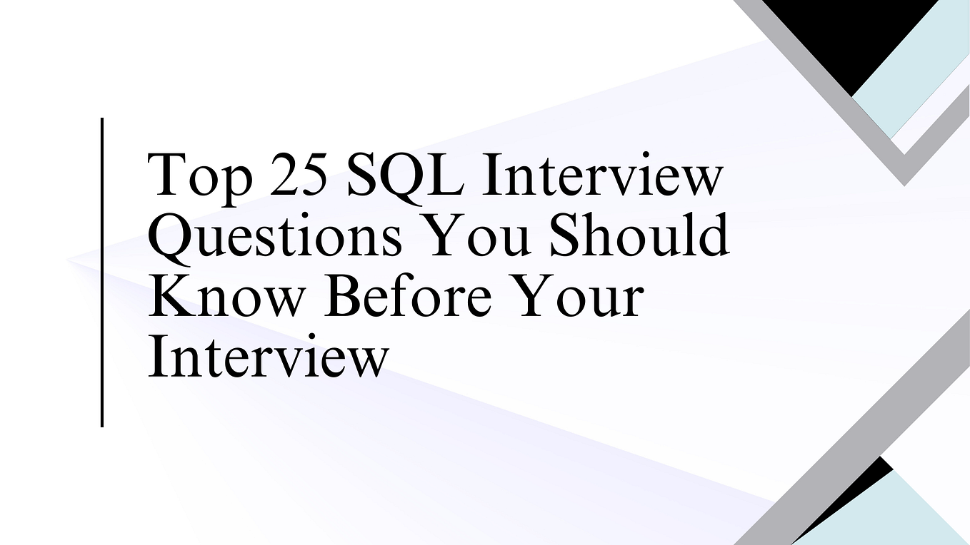 JP Morgan Python Developer Interview Q&A | by Aysha R | Mar, 2025 | Medium